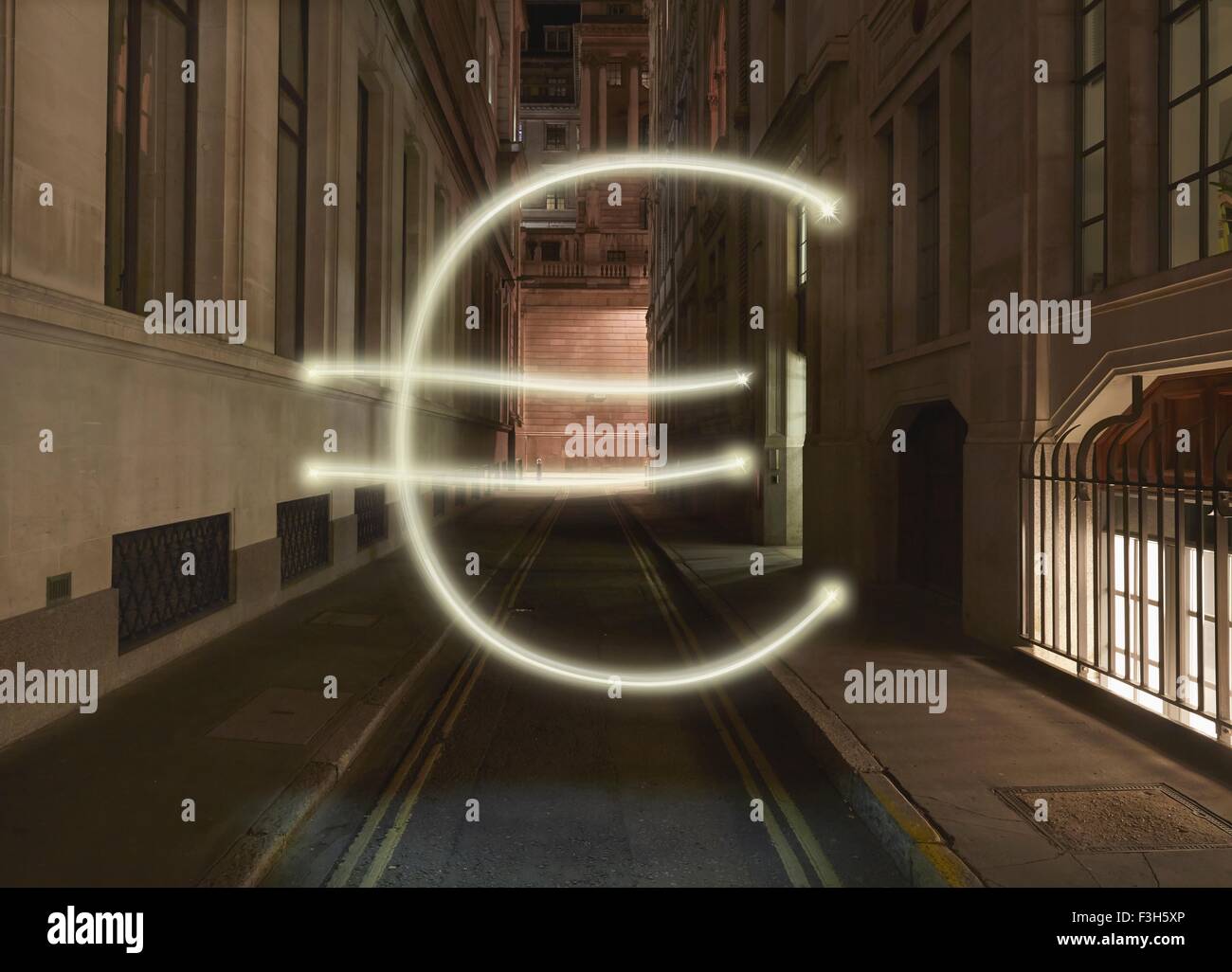 Sign euro sign hi-res stock photography and images - Alamy