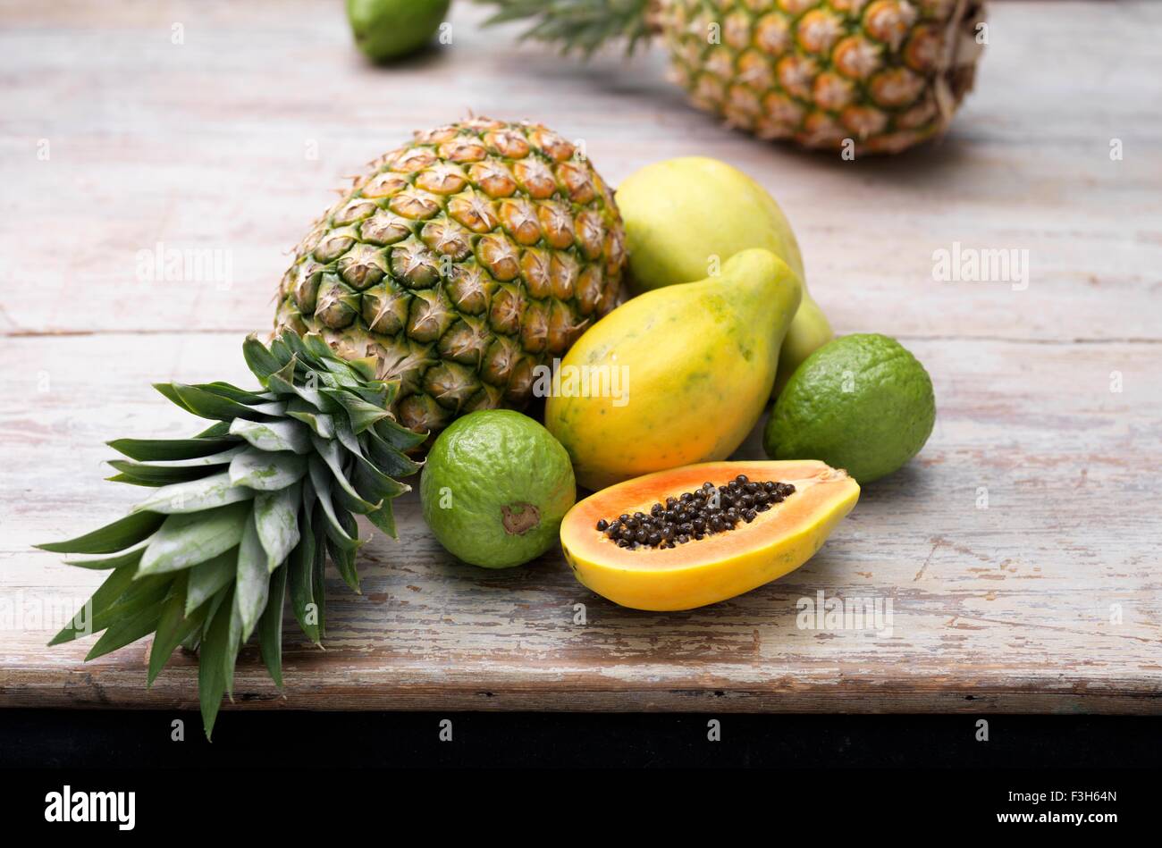 Tropical fruit juice hi-res stock photography and images - Alamy
