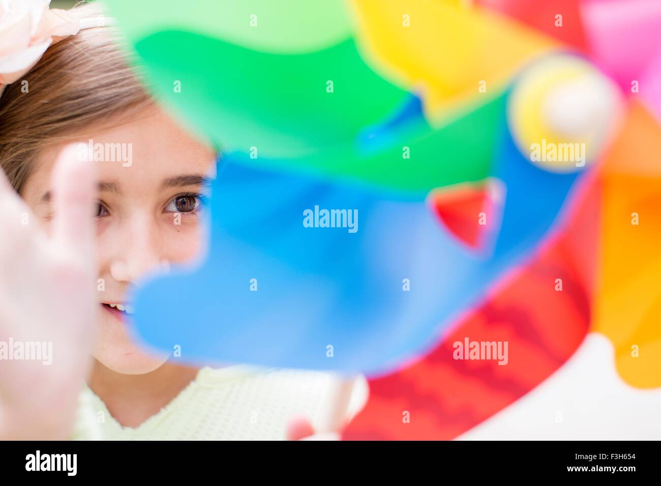 Windmill girl hi-res stock photography and images - Alamy