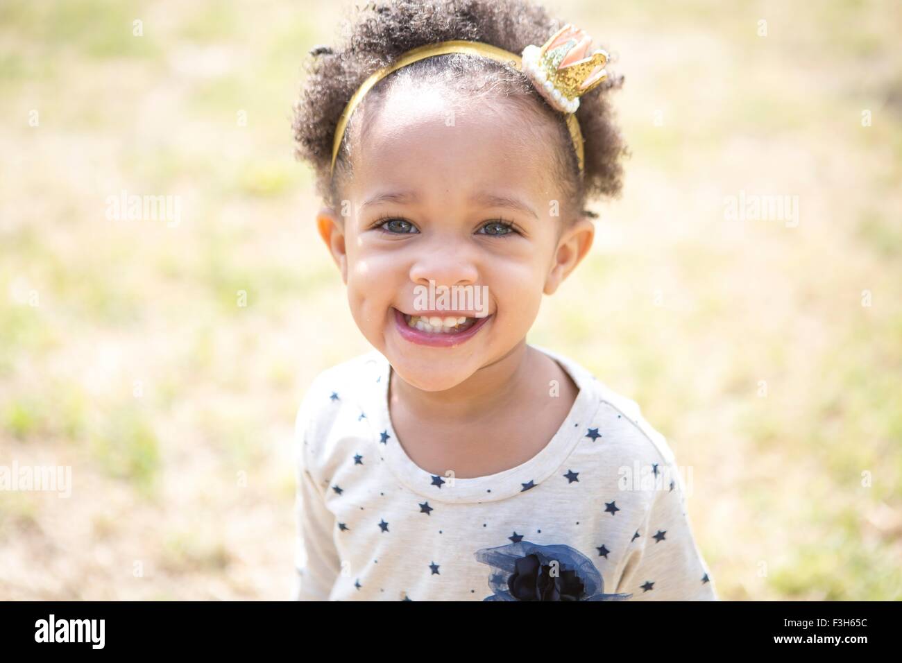 Portrait of toddler Stock Photo - Alamy