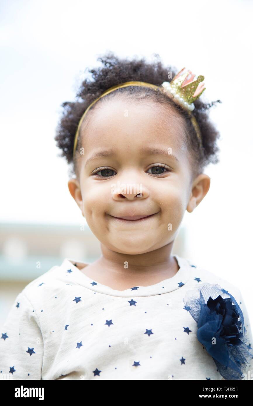 Portrait of toddler Stock Photo - Alamy