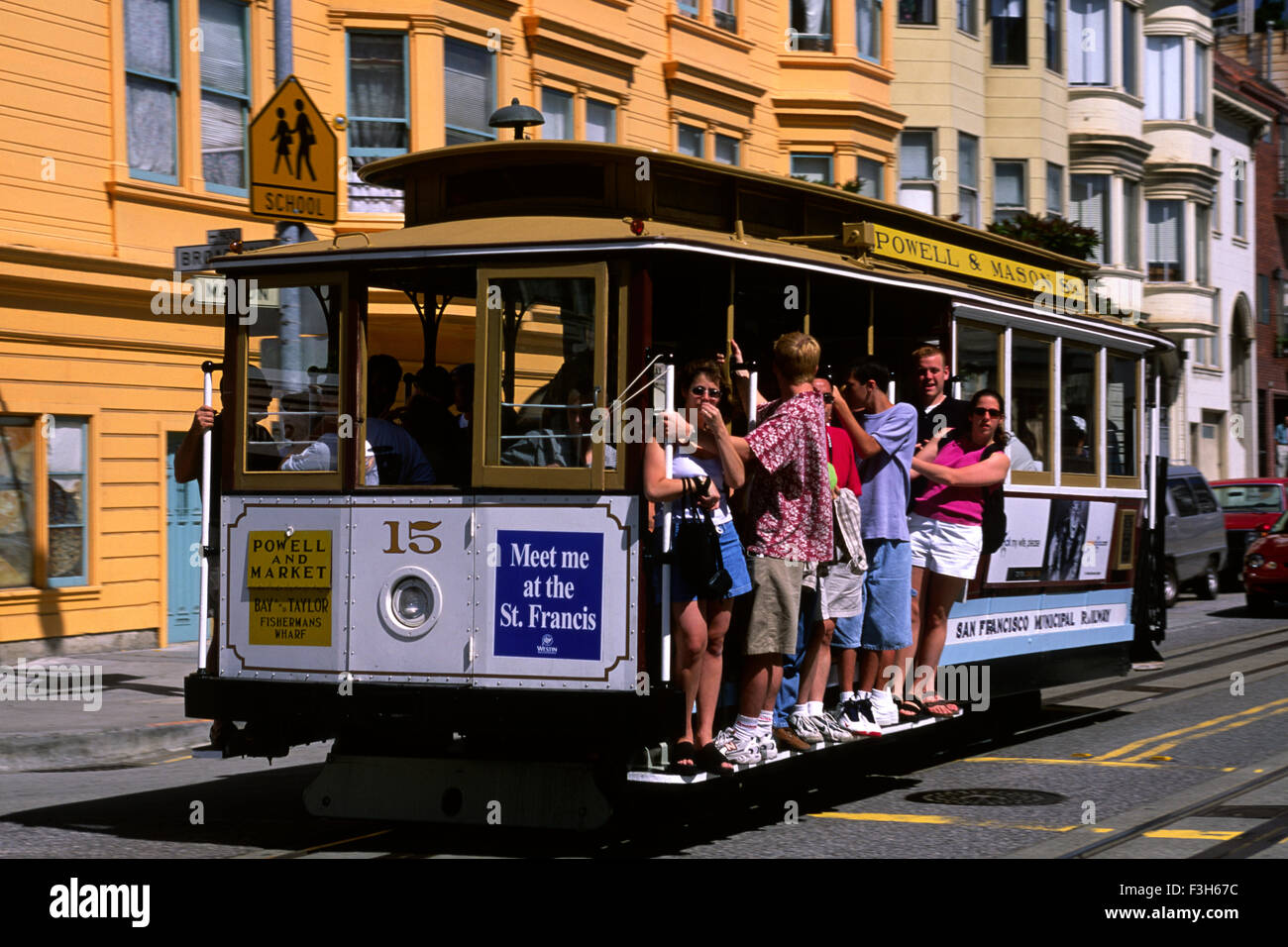 Trams and streets hi-res stock photography and images - Alamy