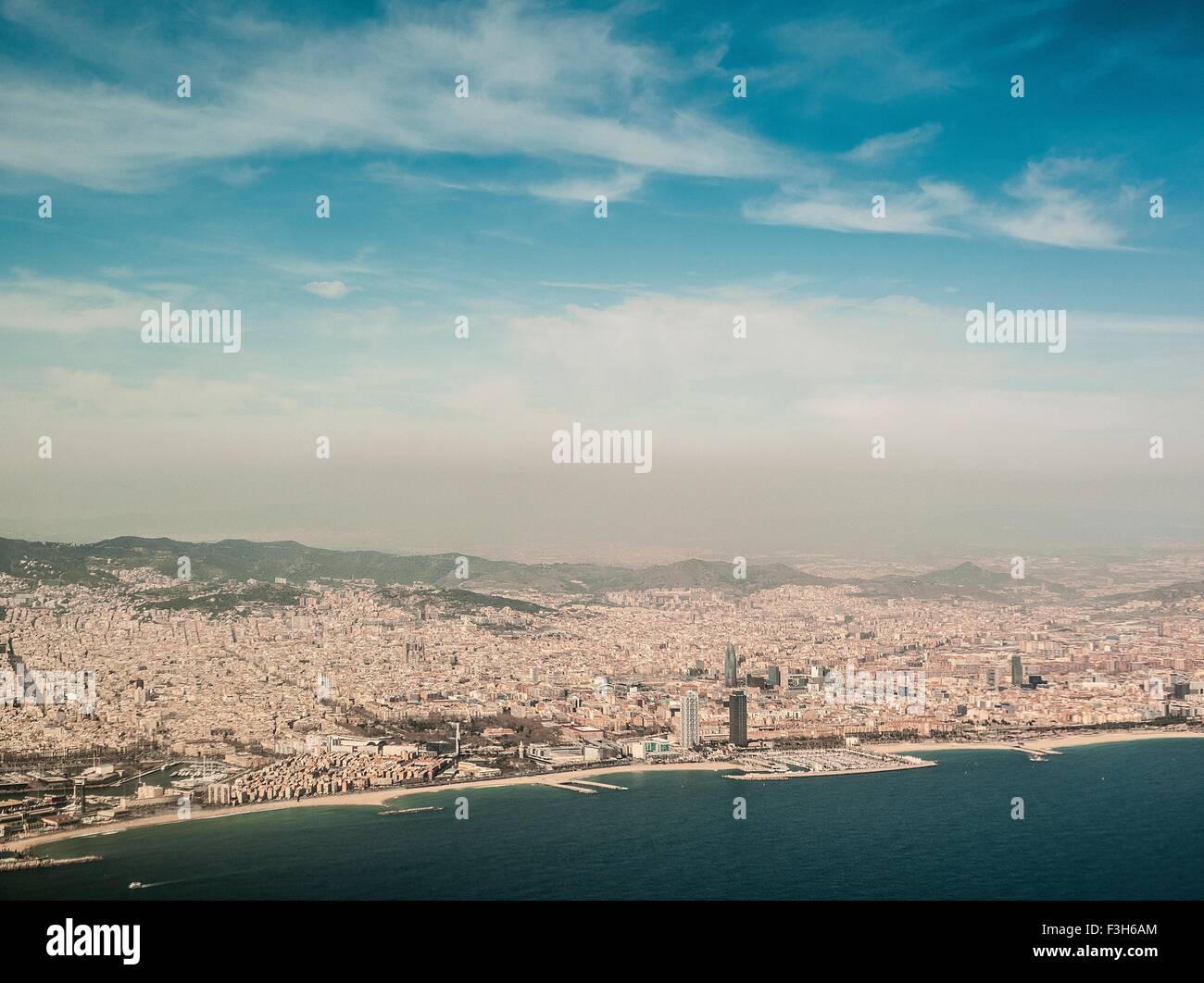 Barcelona beaches hi-res stock photography and images - Alamy