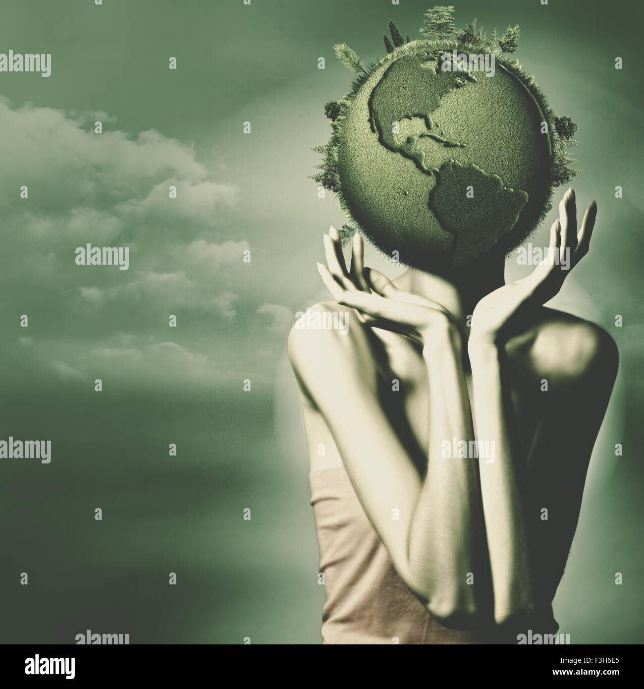 Save earth abstract environmental backgrounds hi-res stock photography ...