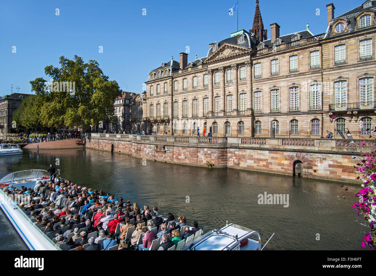 Strasbourg rohan palace boat hi-res stock photography and images - Alamy