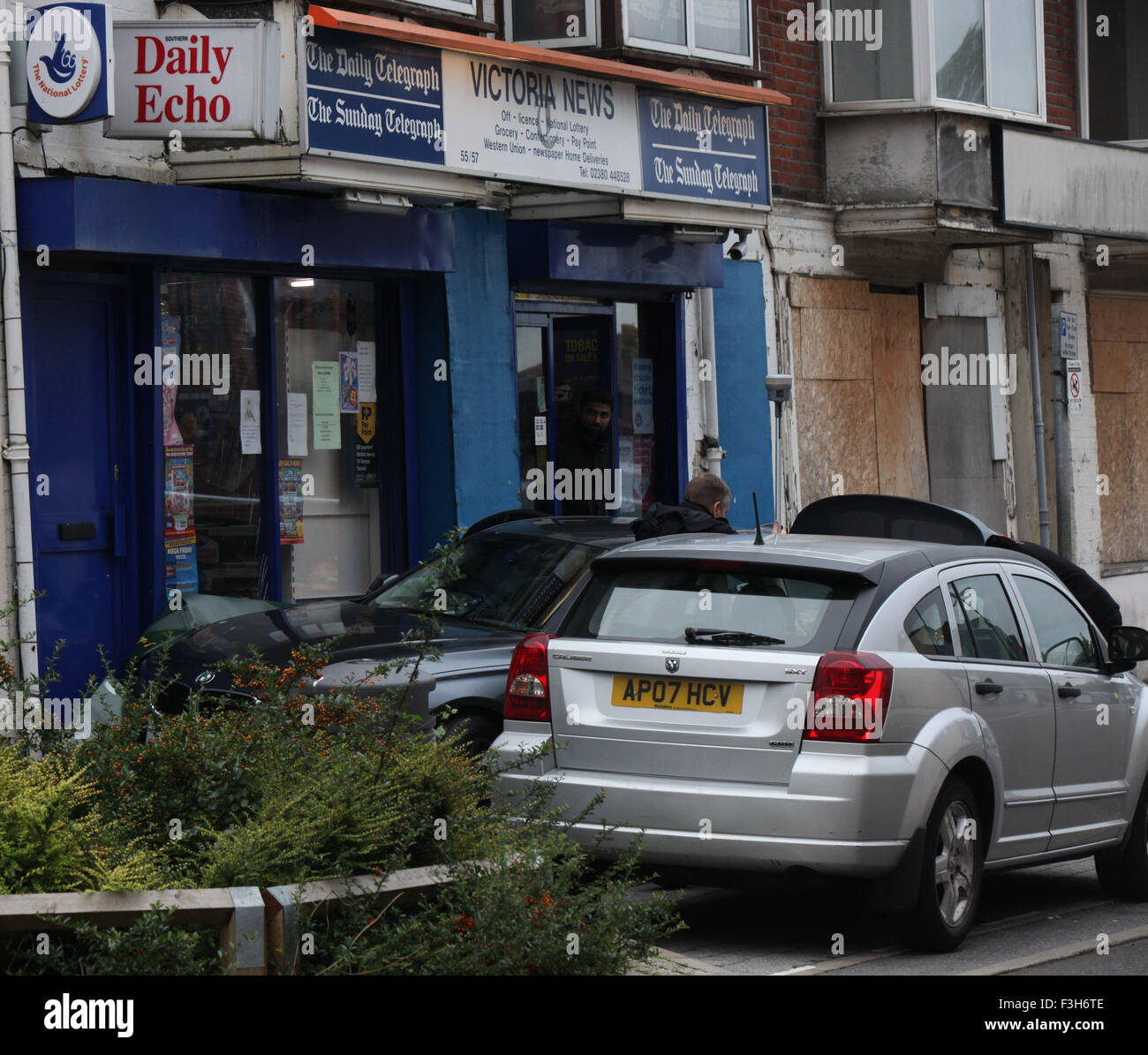 Car crashes into shop hi-res stock photography and images - Alamy