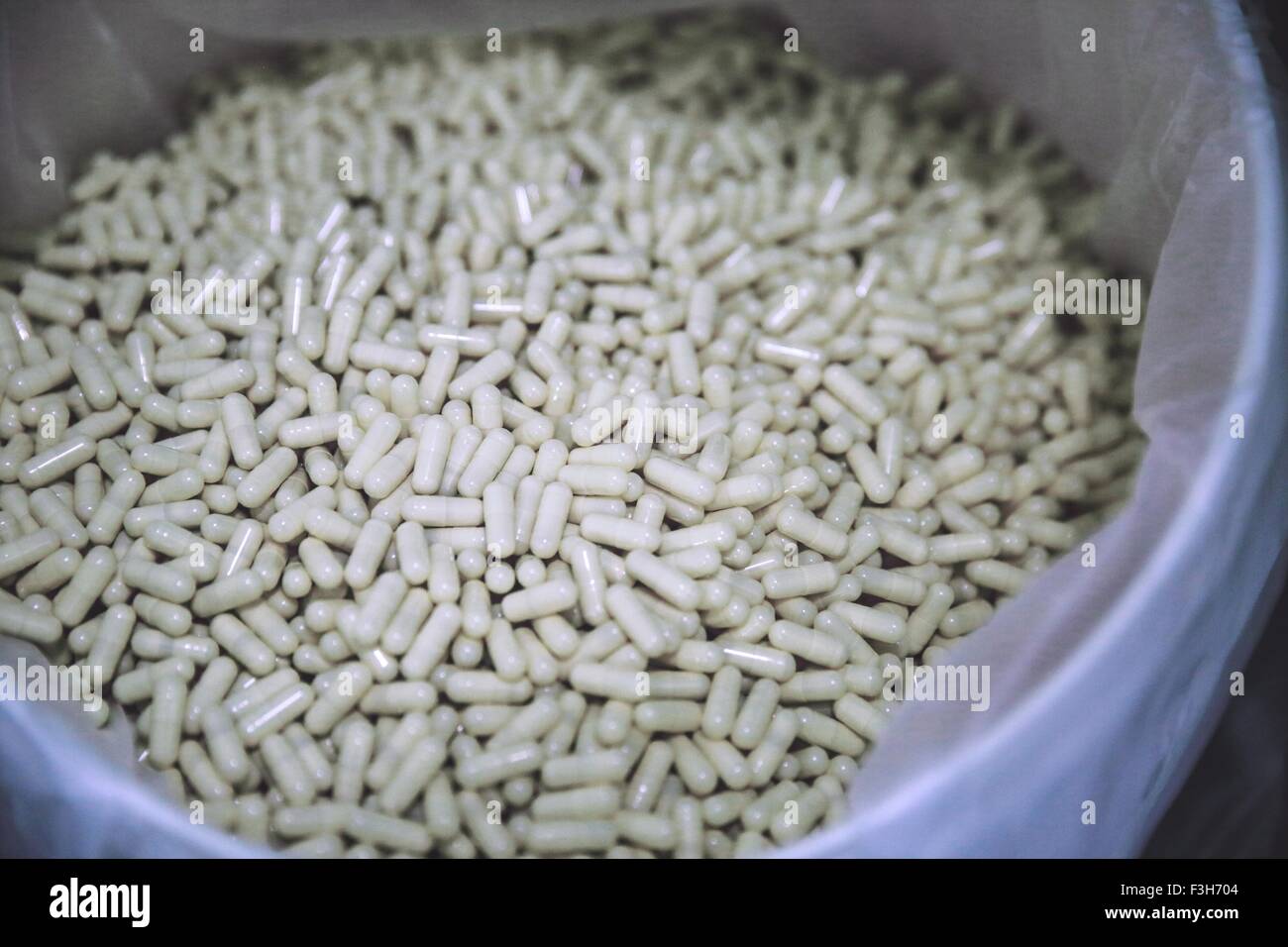 Medical tablets, close-up Stock Photo - Alamy