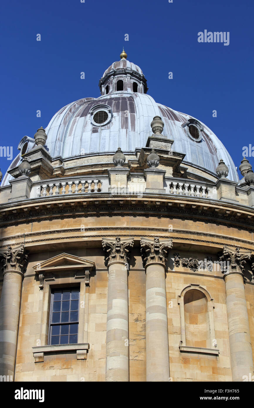 The Radcliffe Camera, Oxford, England, UK. Designed by James Gibbs and ...