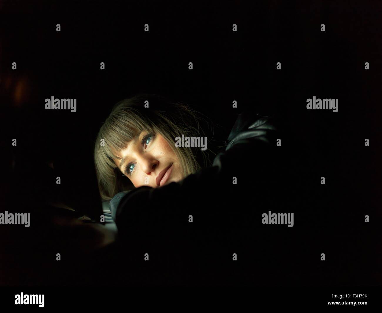 Face anatomy woman hi-res stock photography and images - Alamy