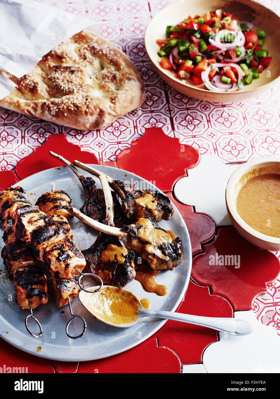 Turkish national dish hi-res stock photography and images - Alamy