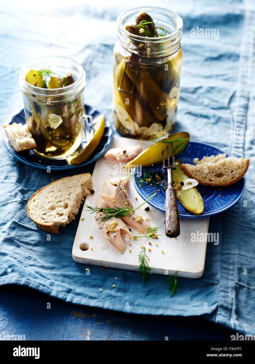 Taste pickles hi-res stock photography and images - Alamy