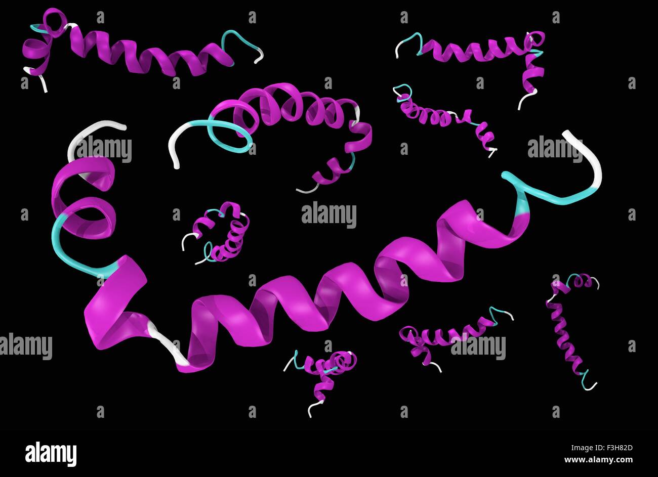 Amyloid beta plaques and alzheimer’s hi-res stock photography and ...