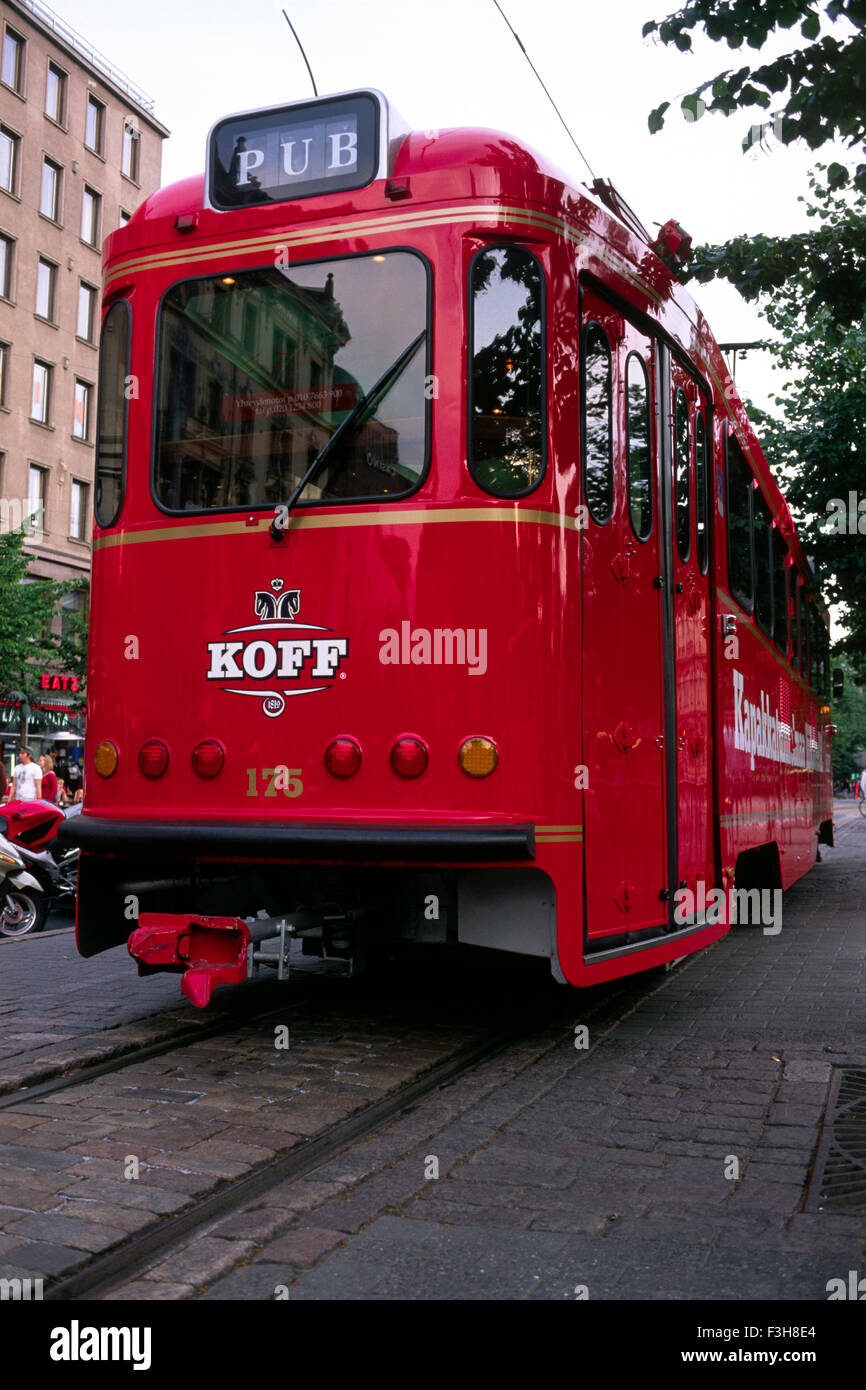 Trams in helsinki hi-res stock photography and images - Alamy