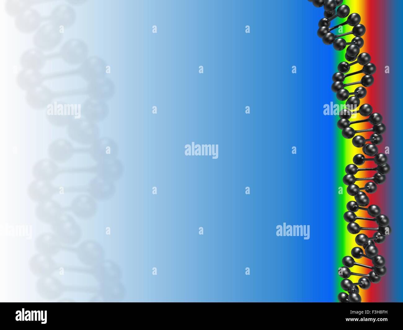 Dna strand hi-res stock photography and images - Alamy