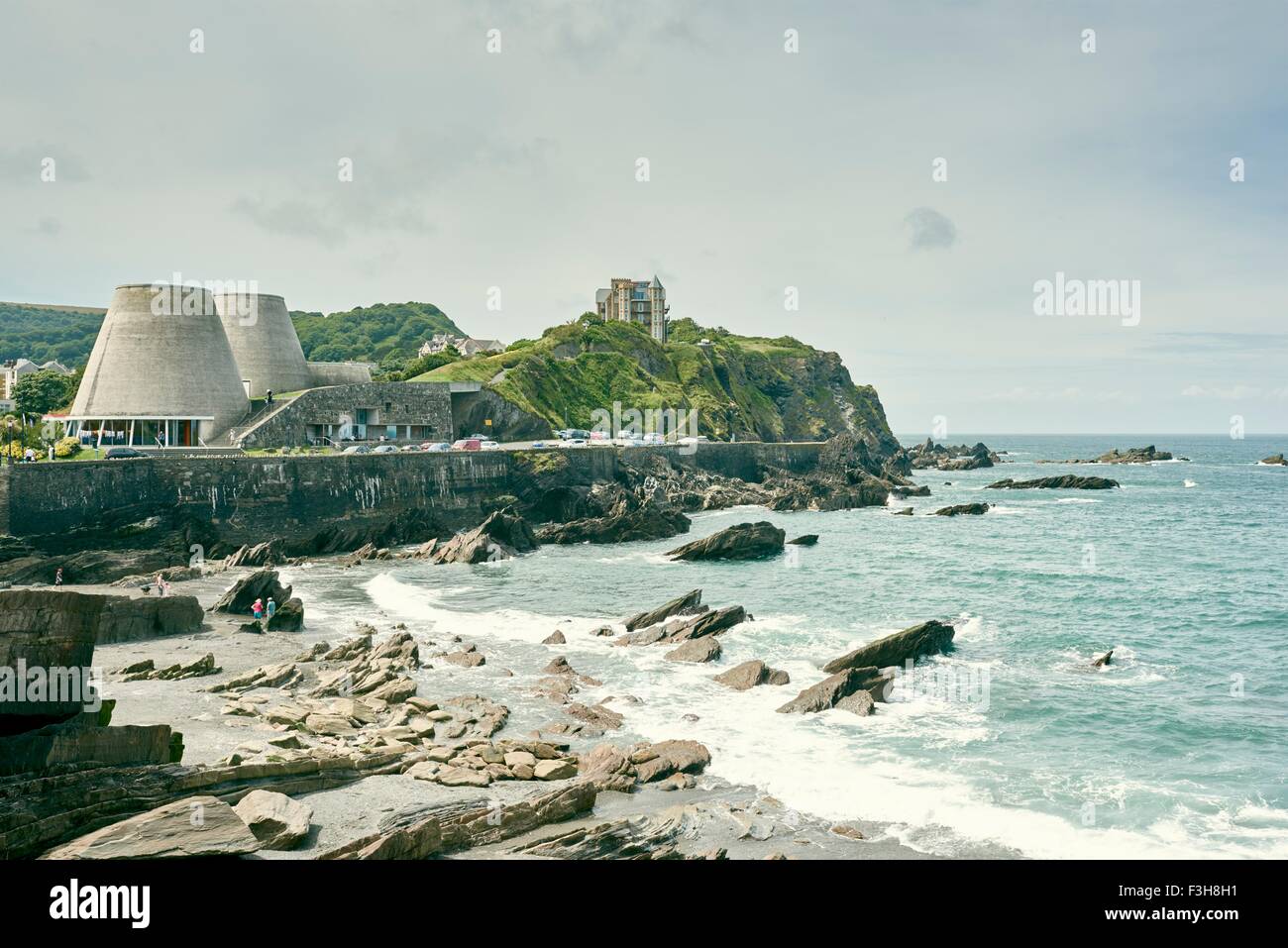 Ilfracombe, North Devon, England Stock Photo - Alamy
