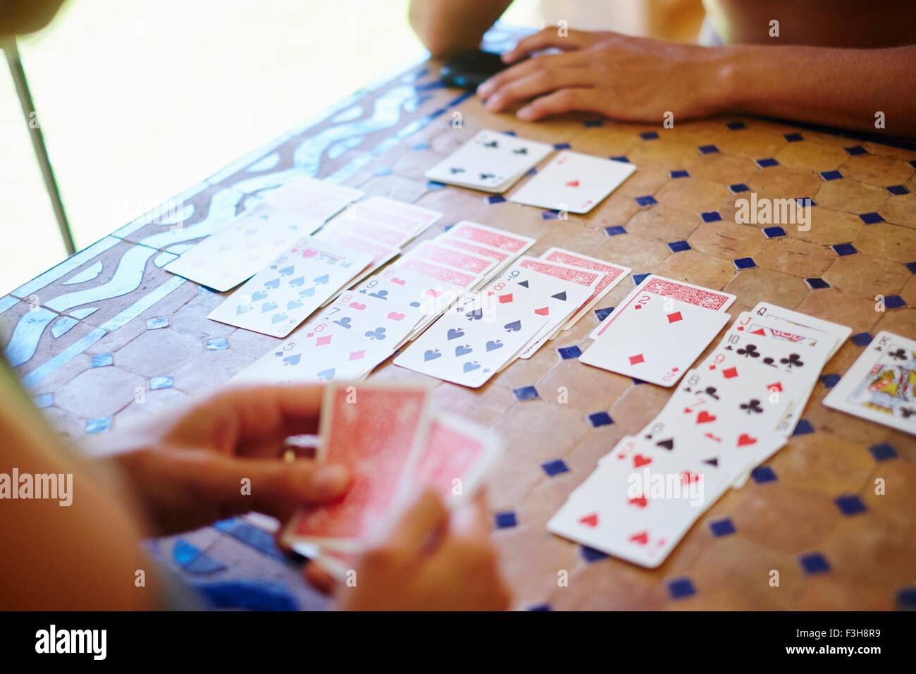 Adult playing cards hi-res stock photography and images - Alamy