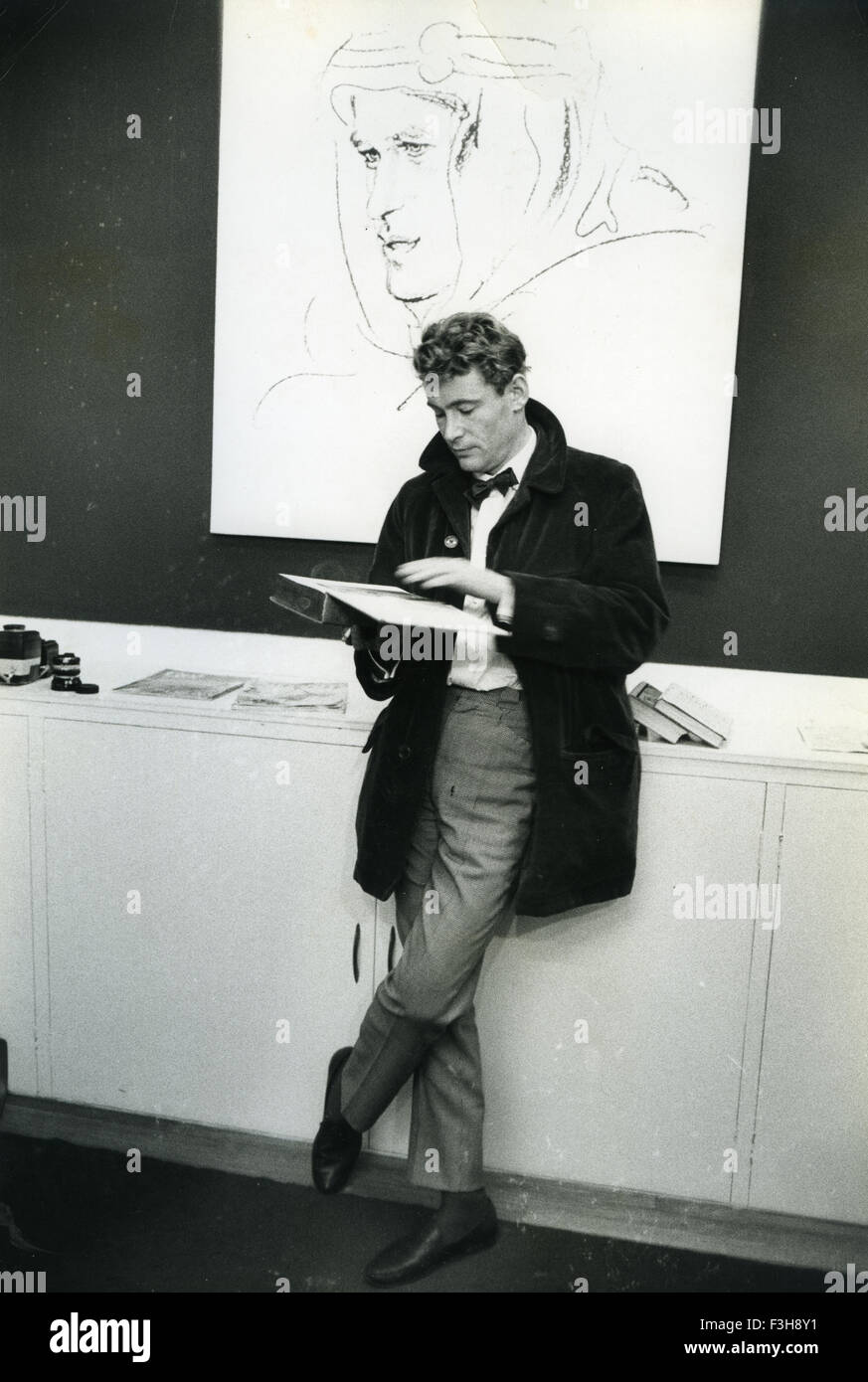 Actor peter o'toole hi-res stock photography and images - Alamy