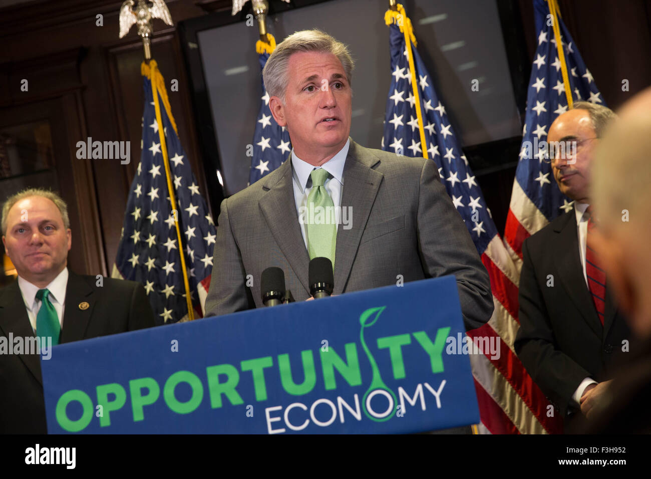 U.S. Rep. Kevin McCarthy during a press conference at the U.S. Capitol ...