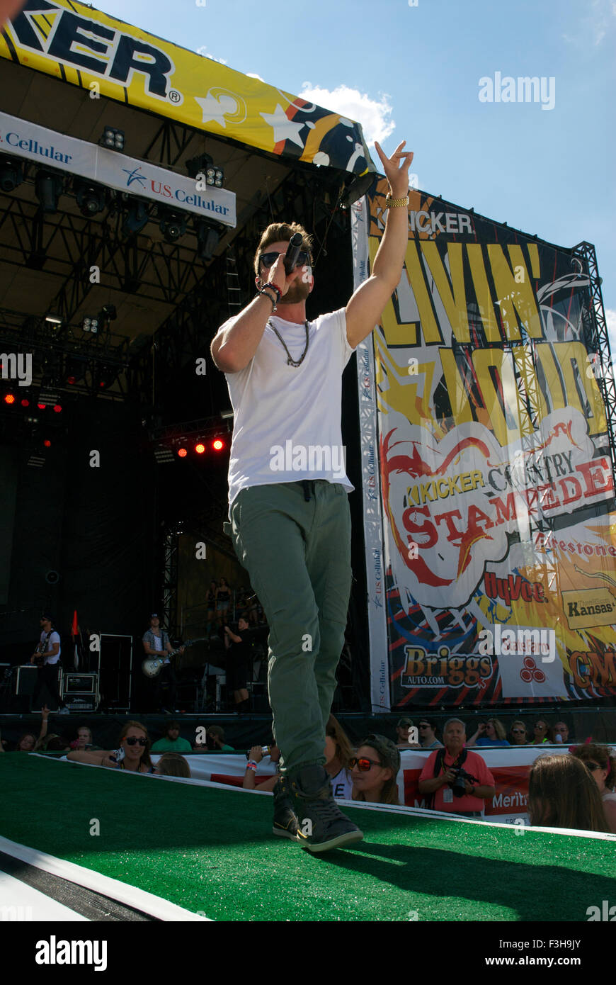 Country music stampede hi-res stock photography and images - Alamy