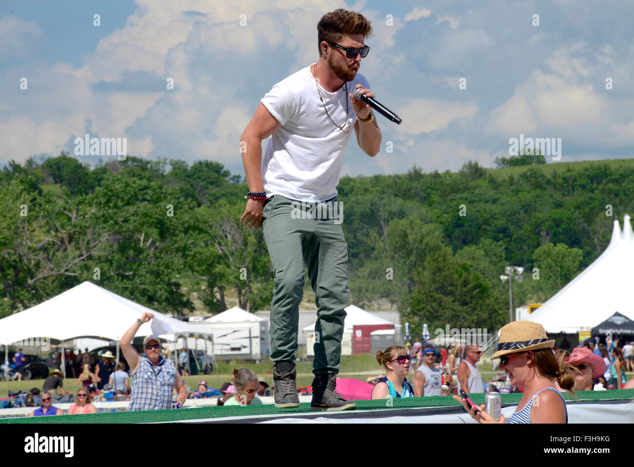 Chris Lane Singer High Resolution Stock Photography and Images - Alamy