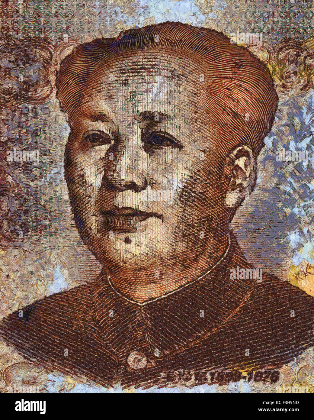 Mao zedong 1893 1976 chinese revolutionary hi-res stock photography and ...