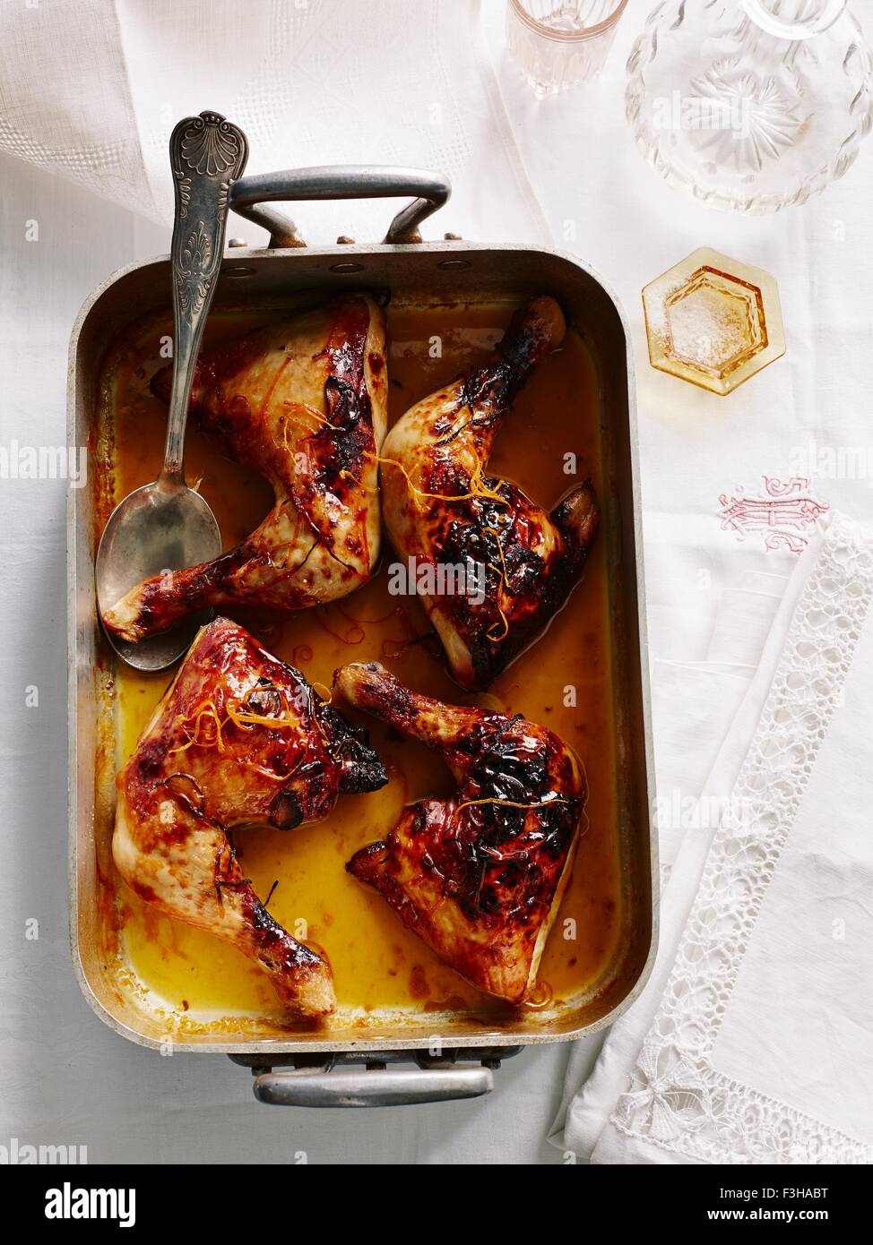 Chicken pieces hi-res stock photography and images - Alamy