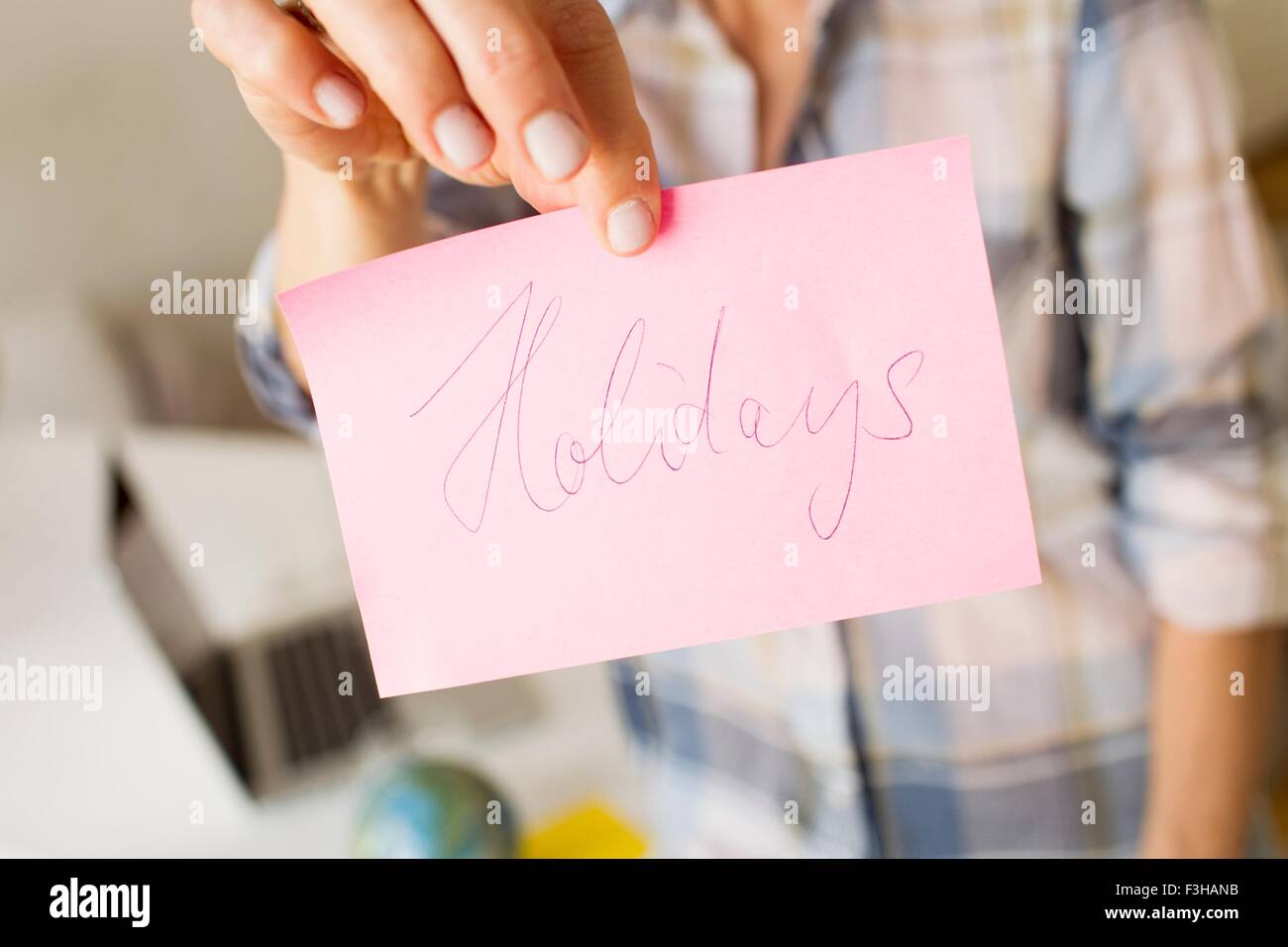 Handwritten note hi-res stock photography and images - Alamy