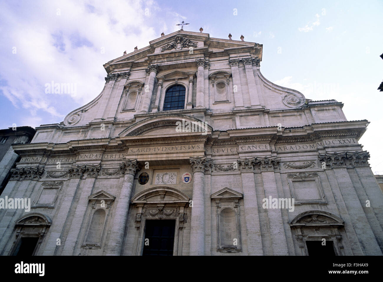 Church of st ignatius rome hi-res stock photography and images - Alamy