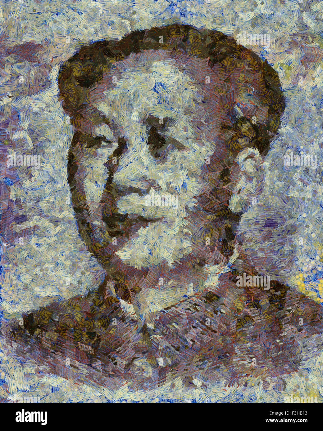 Portrait mao zedong hi-res stock photography and images - Alamy