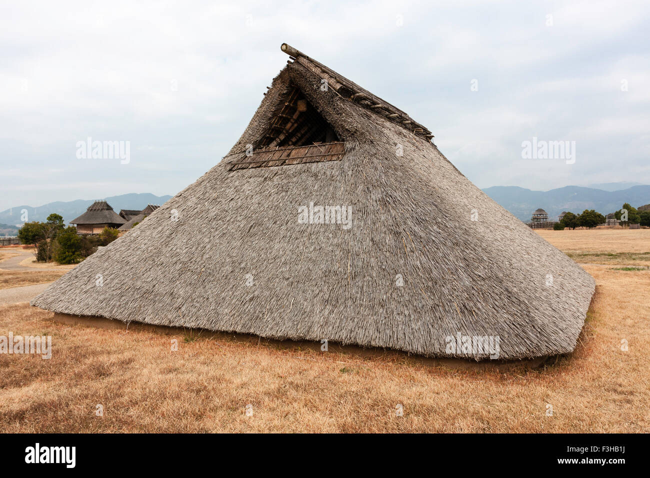 Yoshinogari Historical Park, Japan. Reconstructed Yayoi settlement ...