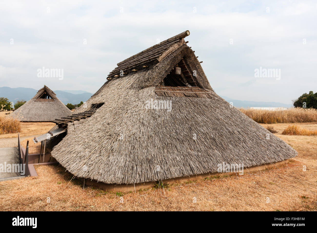 Yoshinogari Historical Park, Japan. Reconstructed Yayoi settlement ...
