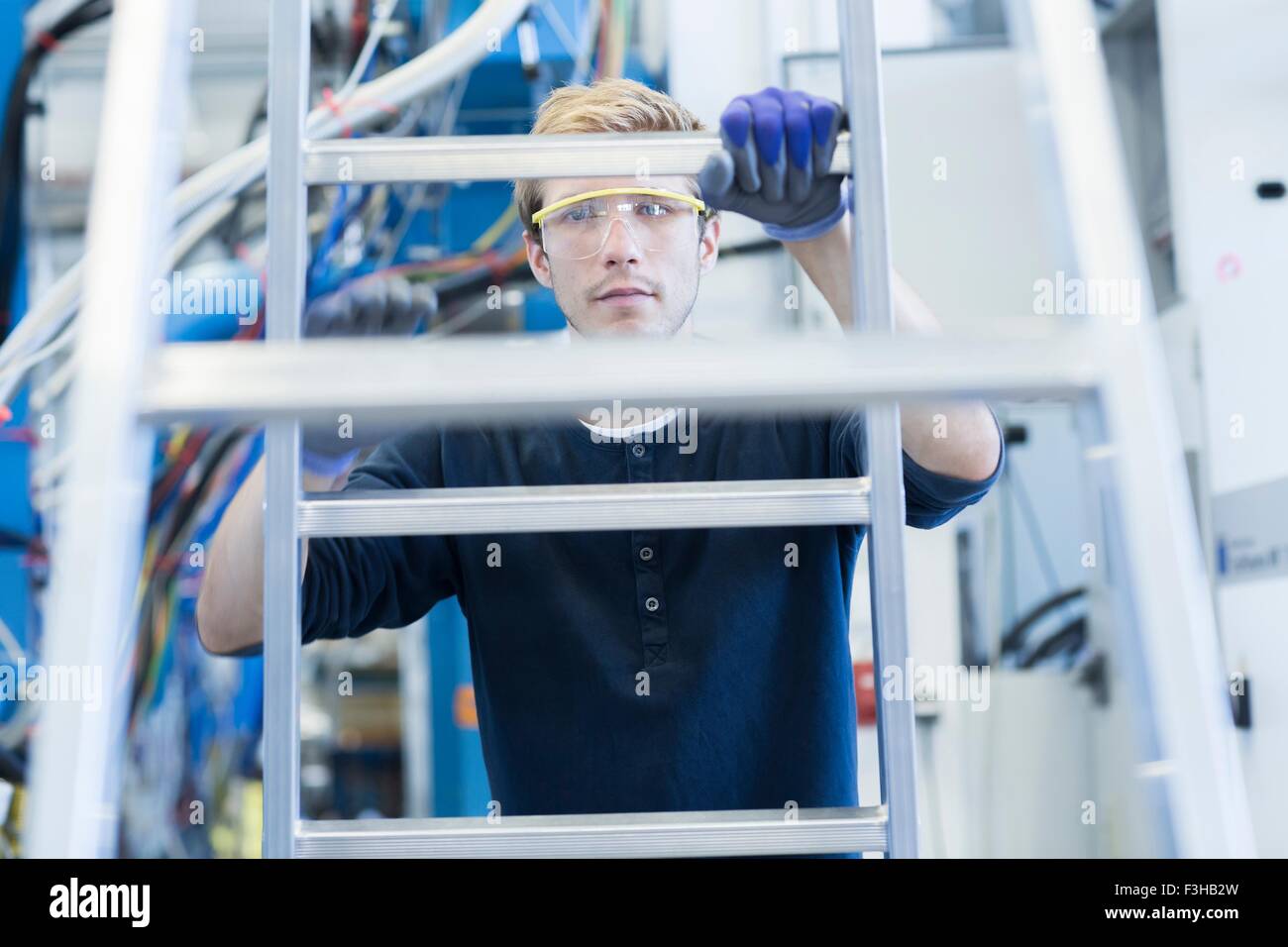 Engineer ladder hi-res stock photography and images - Alamy