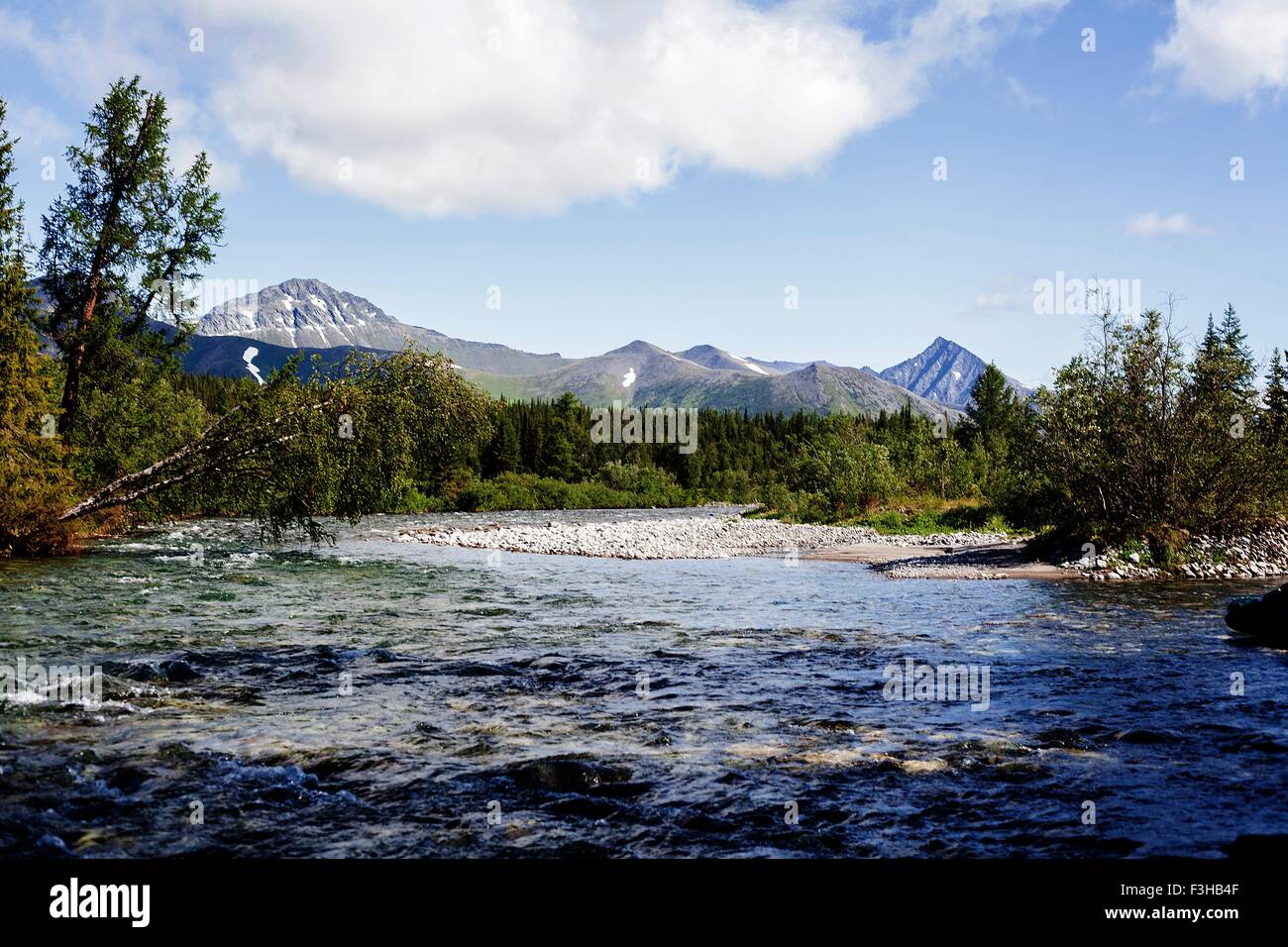 Ural river hi-res stock photography and images - Alamy