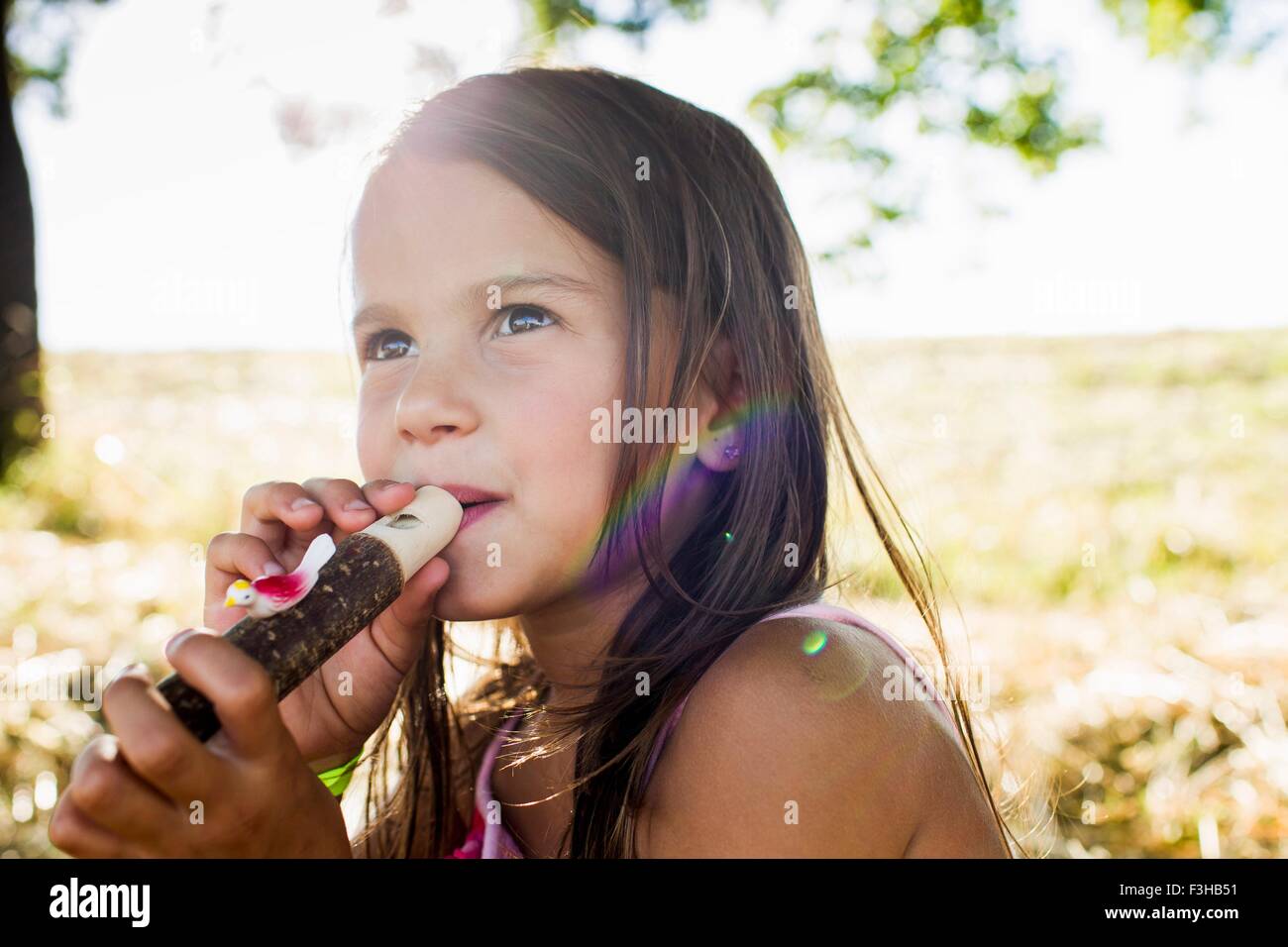 Girl whistle hi-res stock photography and images - Alamy