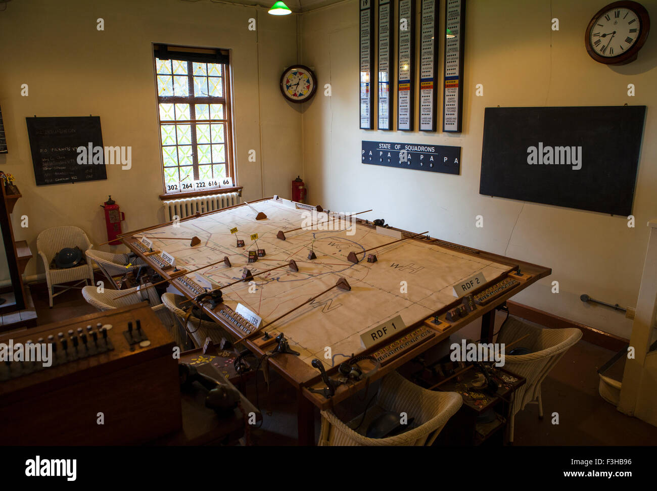 Operations room battle of britain hi-res stock photography and images ...