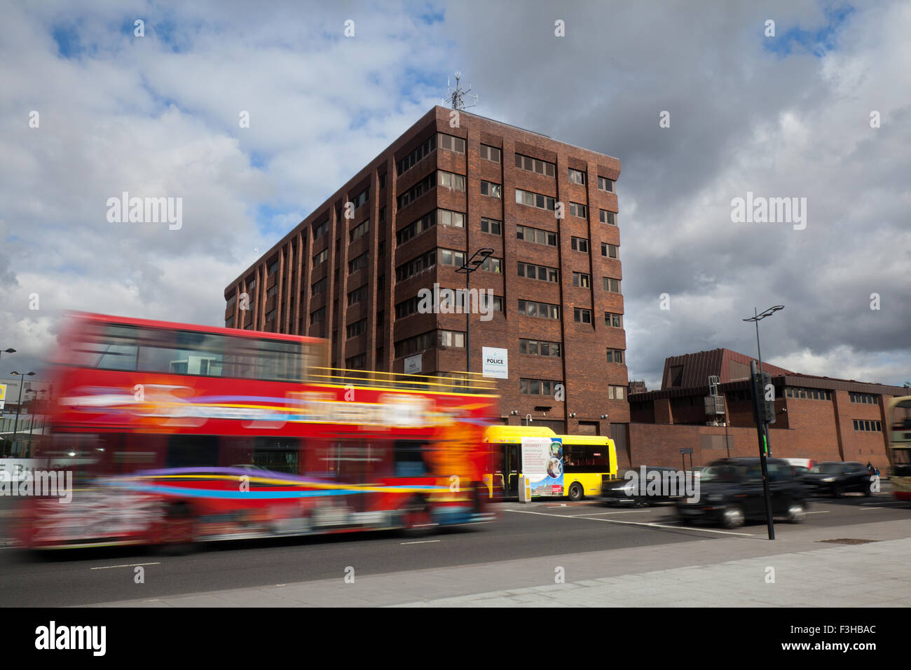 Merseyside police headquarters hq liverpool hi-res stock photography ...
