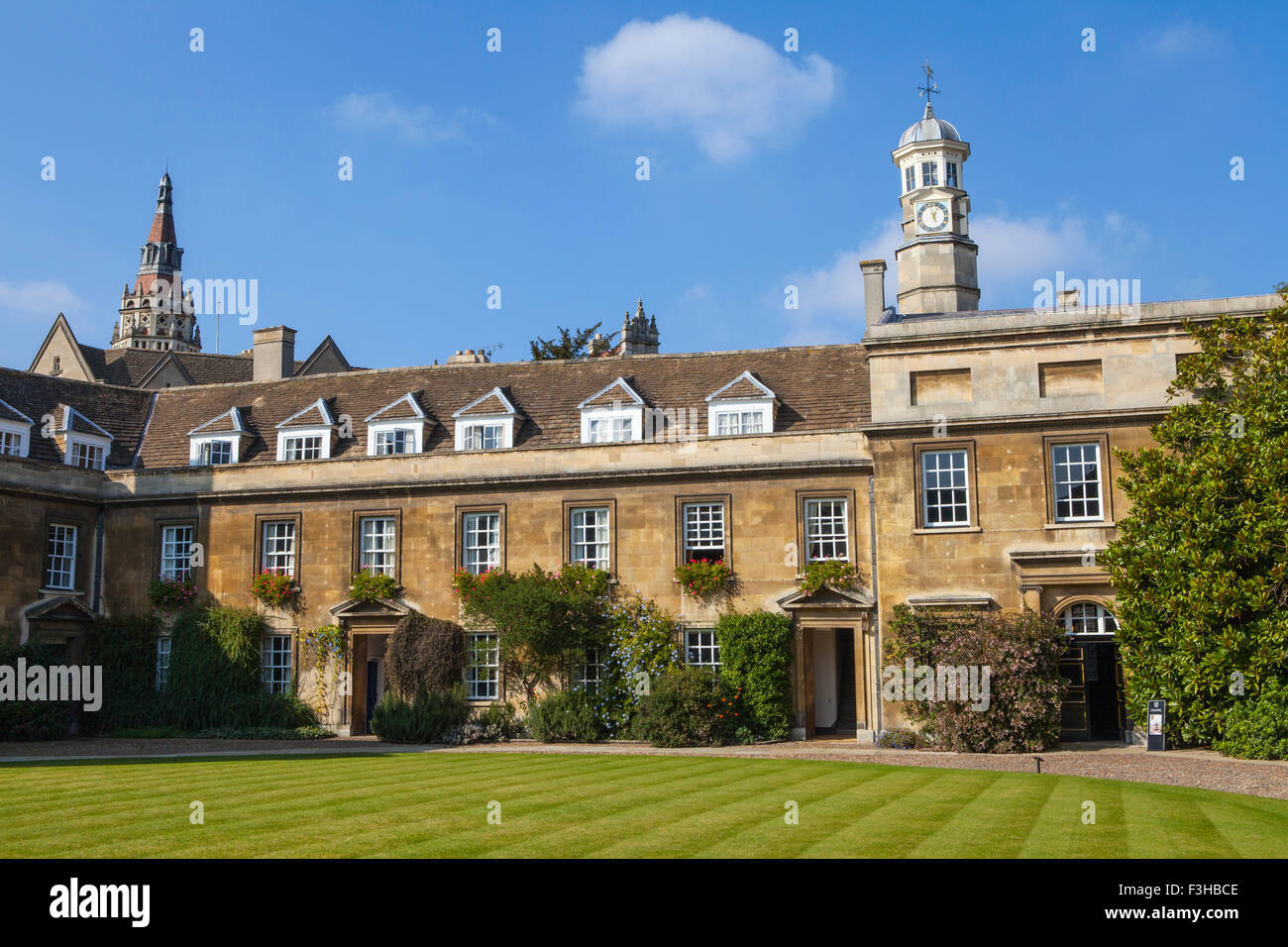 Famous cambridge landmarks hi-res stock photography and images - Alamy
