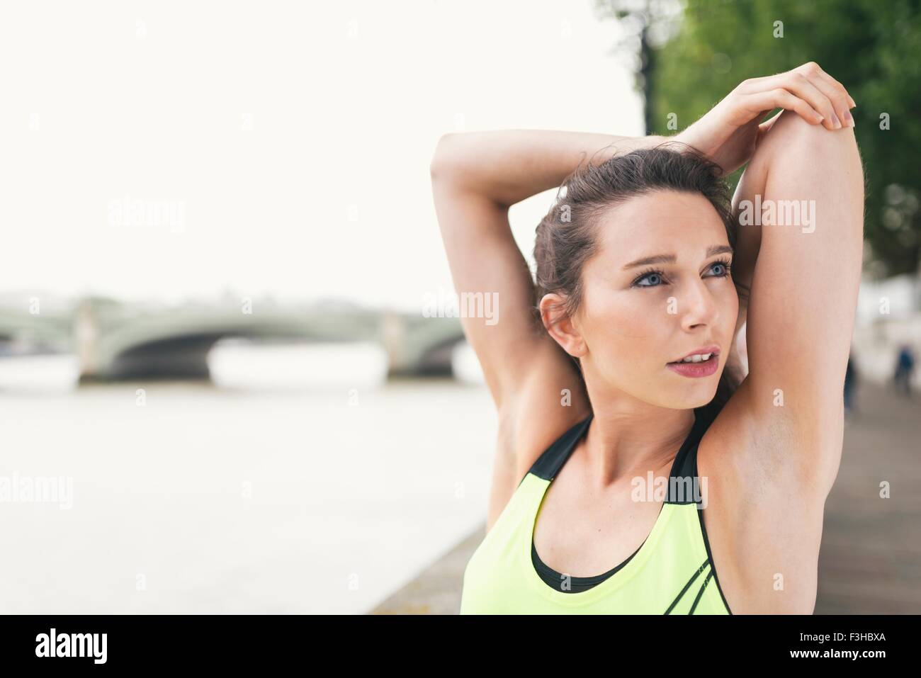 Jogger southbank hi-res stock photography and images - Alamy
