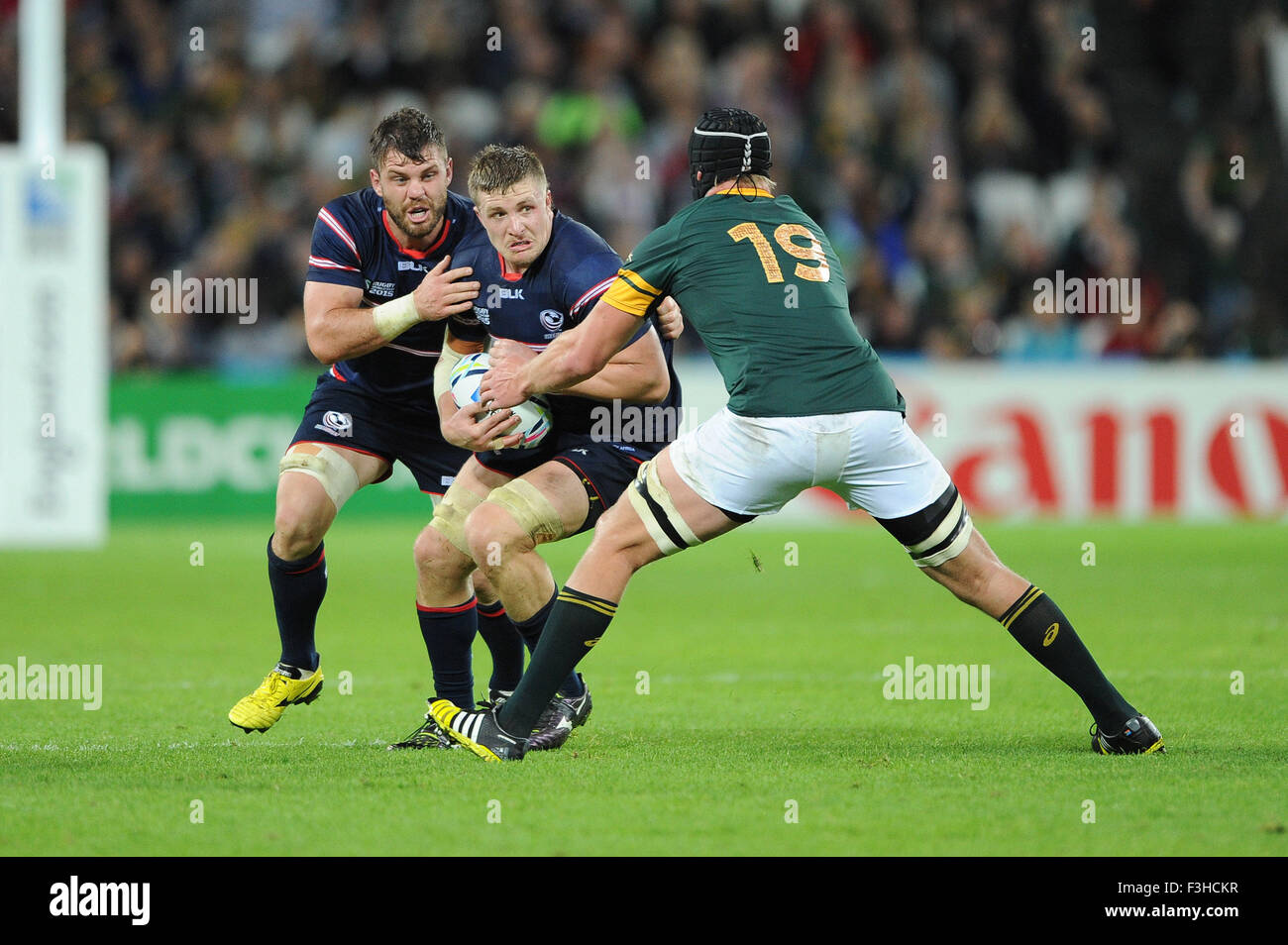 Pieter steph du toit world rugby hi-res stock photography and images ...