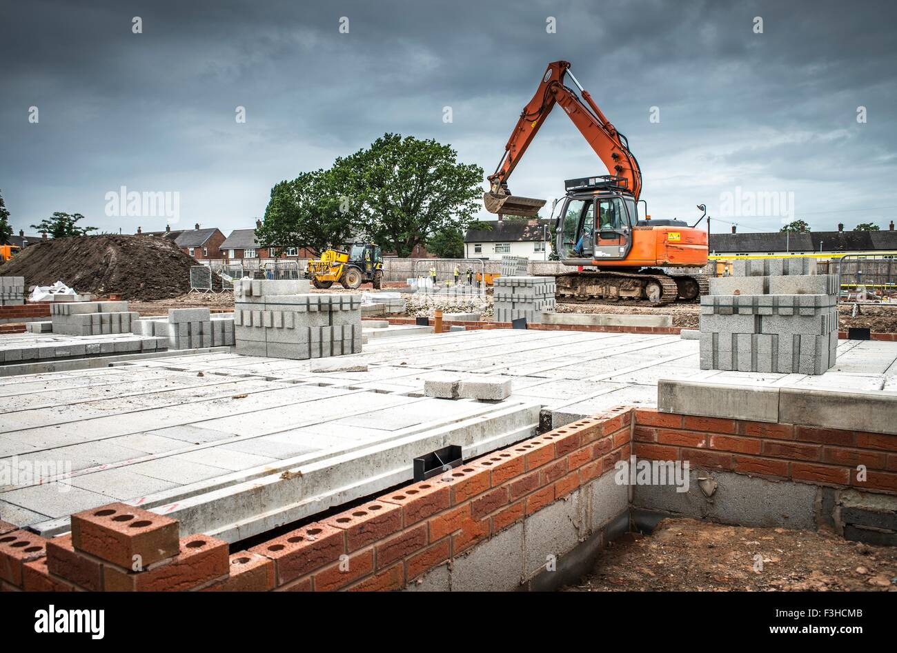 Tractor building hi-res stock photography and images - Alamy