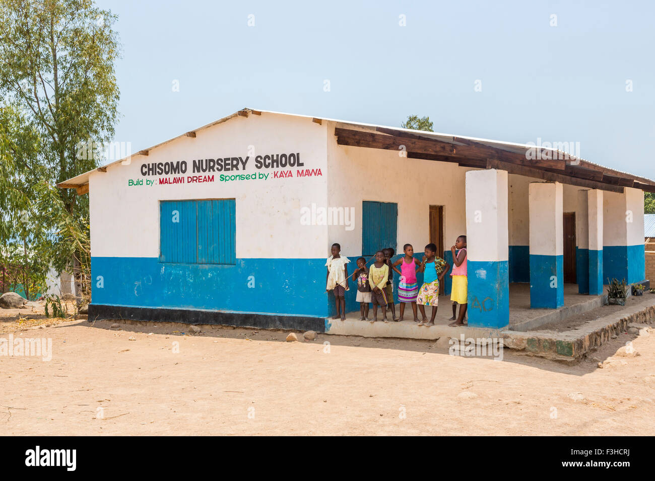 Nursery school africa hi-res stock photography and images - Alamy