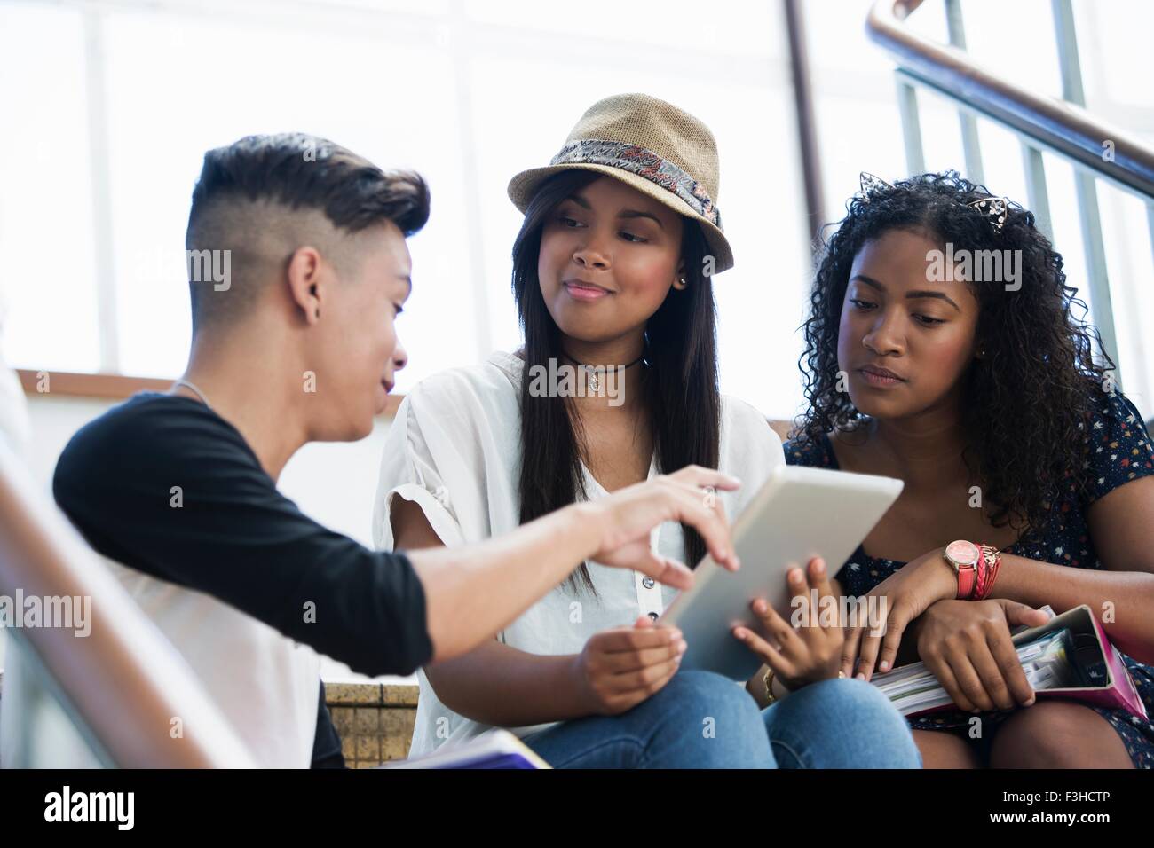 Digital students hi-res stock photography and images - Alamy