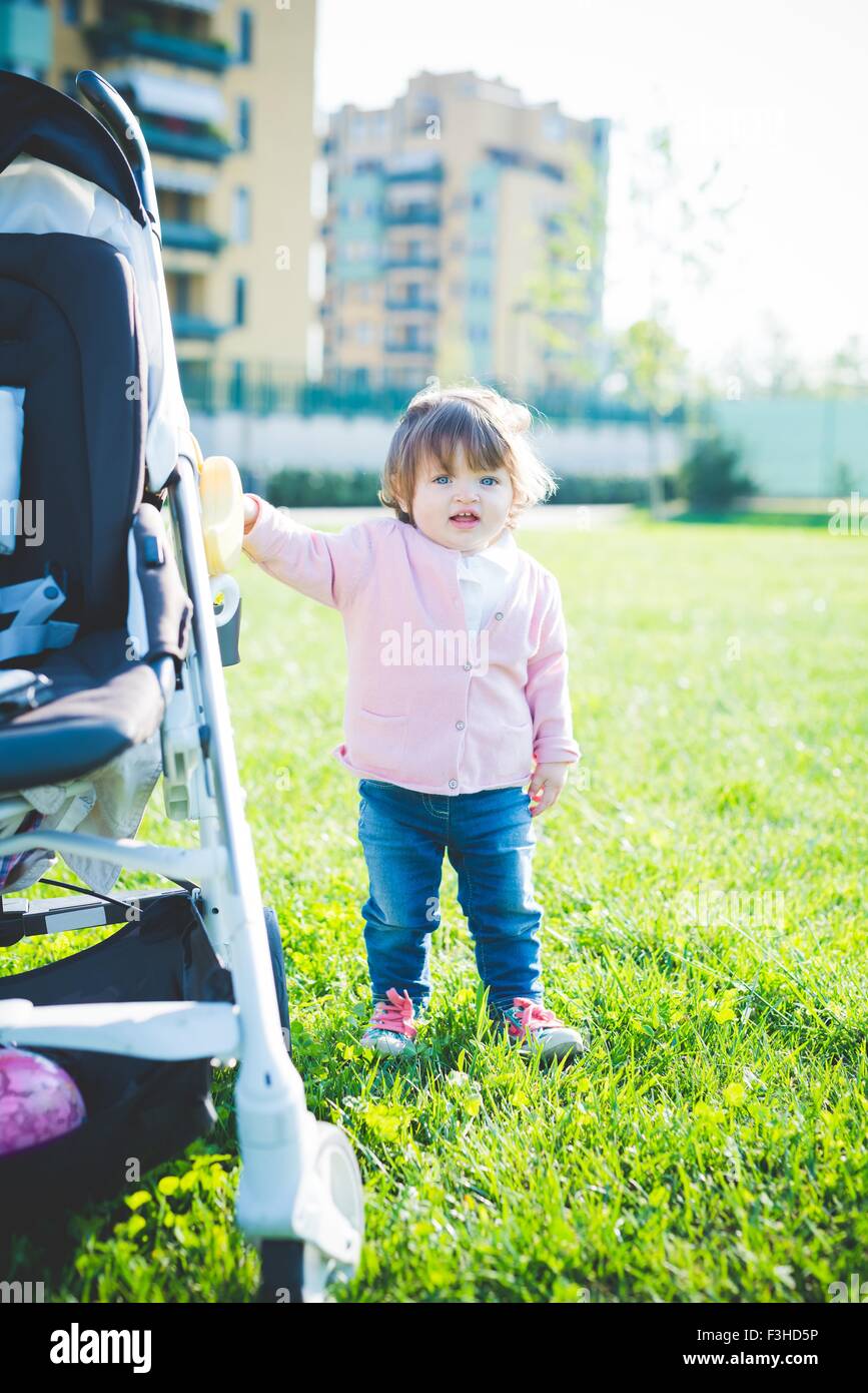 Pushchair park hi-res stock photography and images - Alamy
