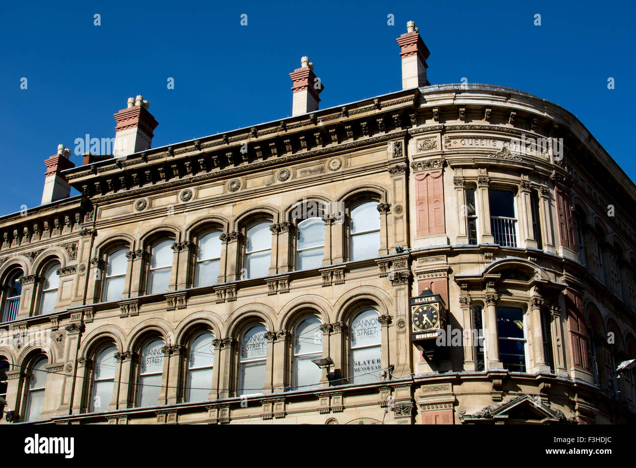 Buildings in New Street, Birmingham, UK Stock Photo - Alamy