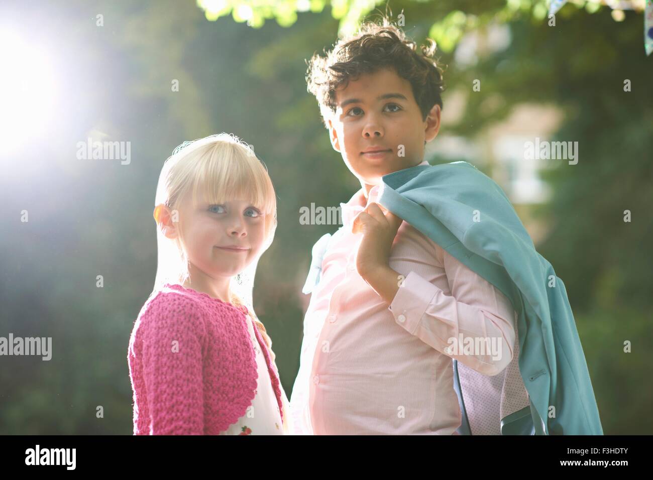 We Were Childhood Sweethearts