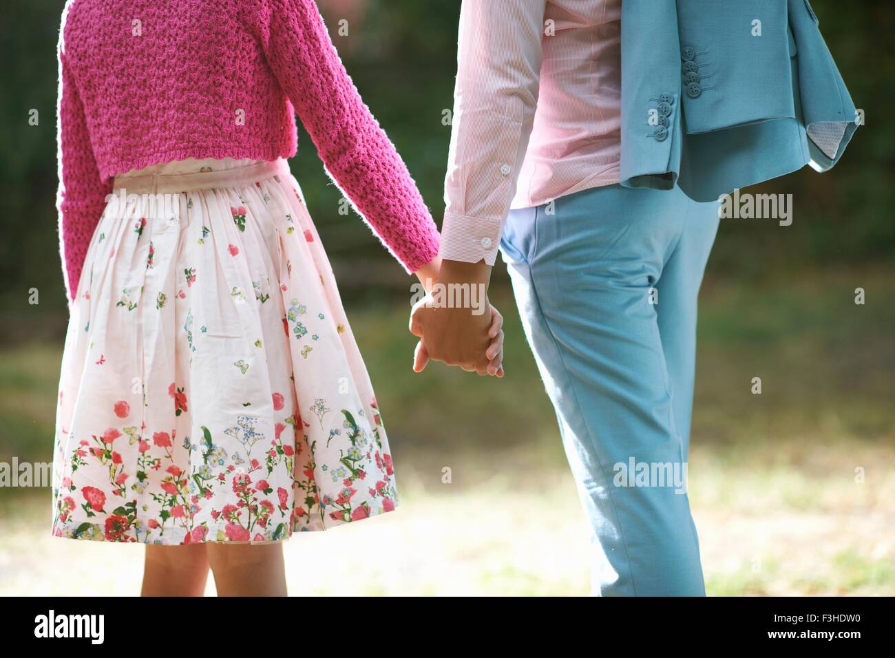 Boy in suit girl hi-res stock photography and images - Alamy