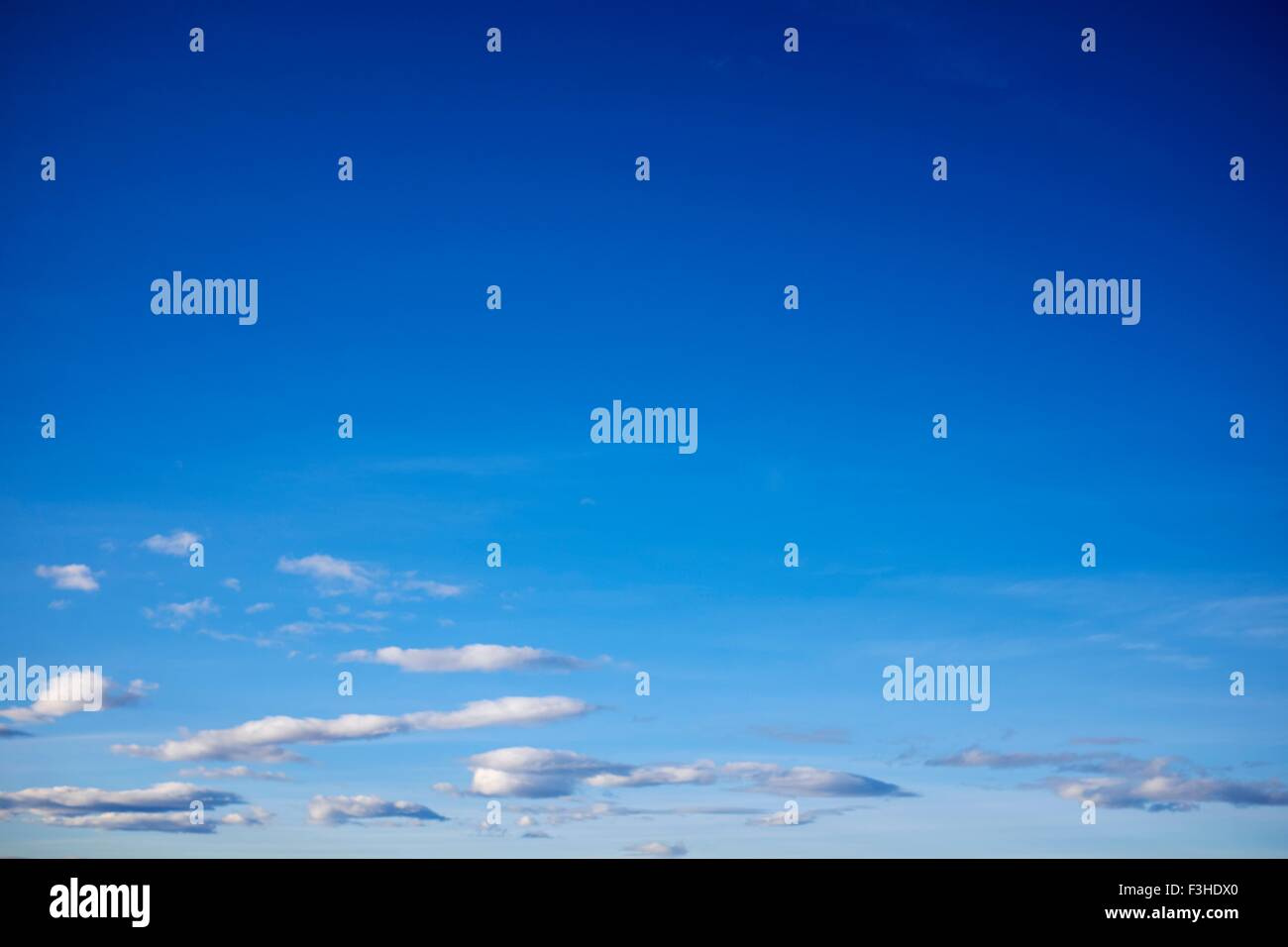 Vast blue sky and clouds Stock Photo - Alamy
