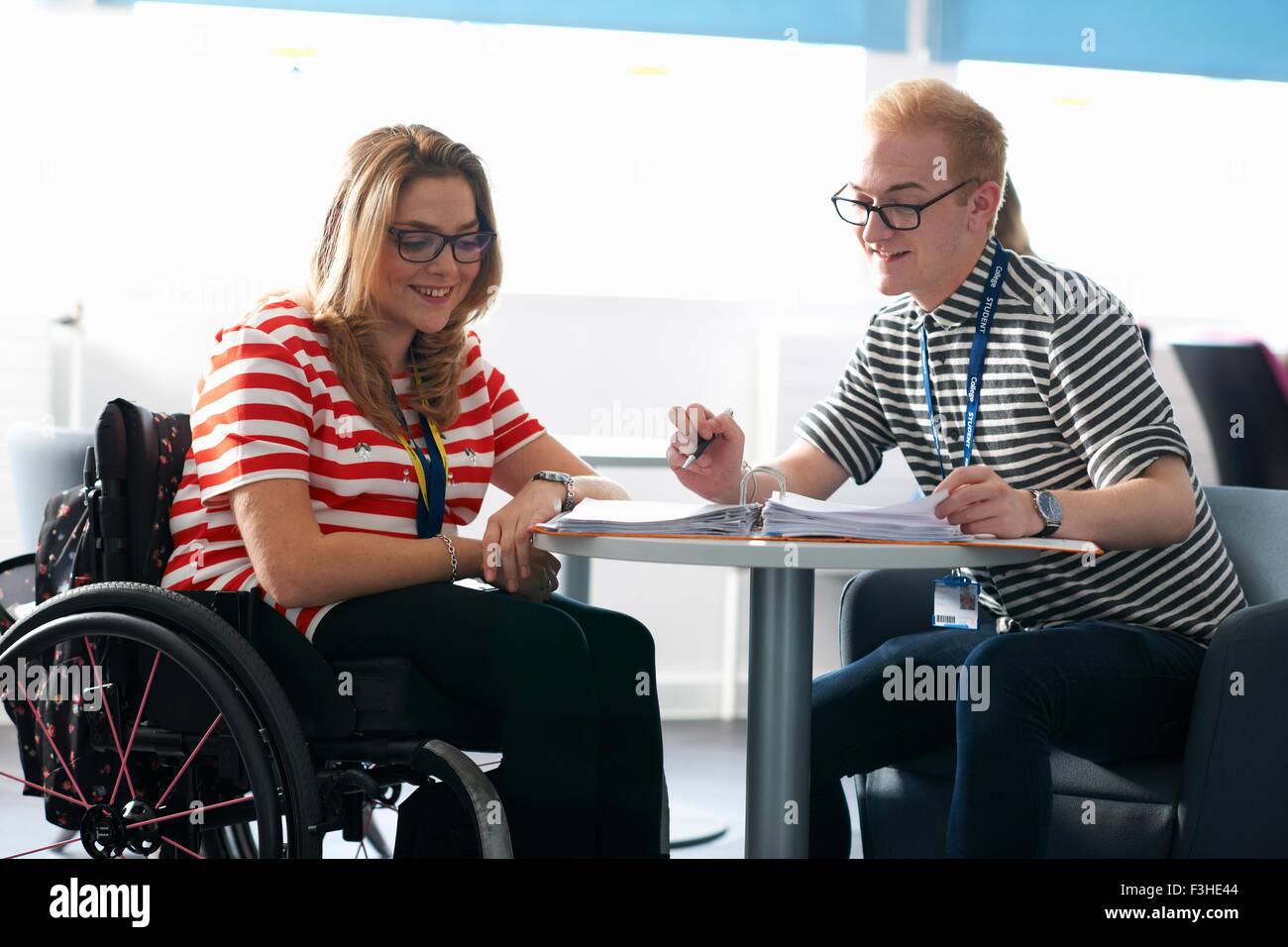 Learning disability student hi-res stock photography and images - Alamy