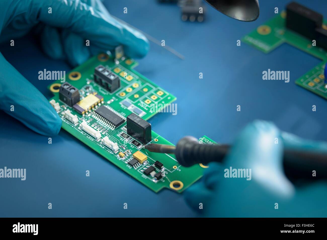 Soldering tool hi-res stock photography and images - Alamy