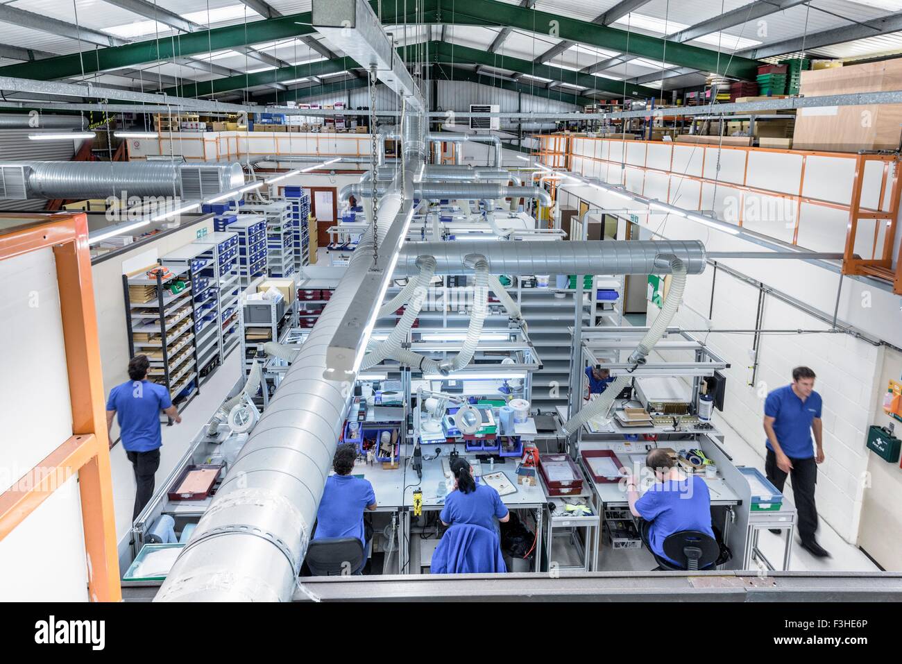 Electronics production hi-res stock photography and images - Alamy